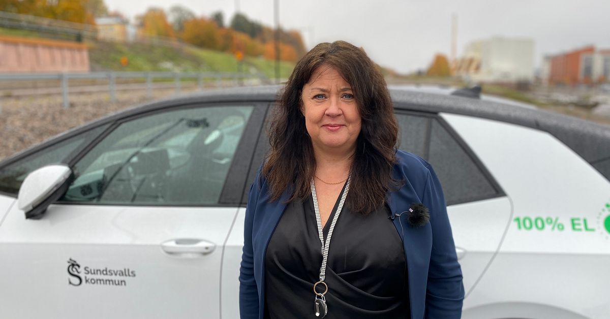 Efter bilfusket i Sundsvalls kommun – nytt system för kontroll införs i bilarna | SVT Nyheter