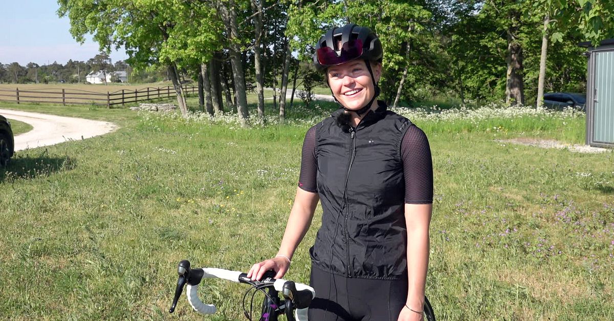 Emma, 21, om cykeltrenden på sociala medier: ”Blir peppad av att följa ...