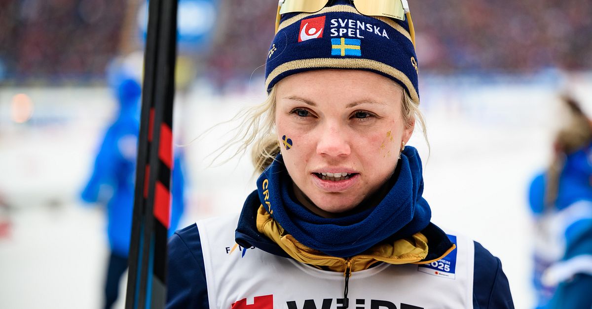 Längdskidor: Emma Ribom ser tillbaka på en jobbig säsong: ”Djupa dalar ...