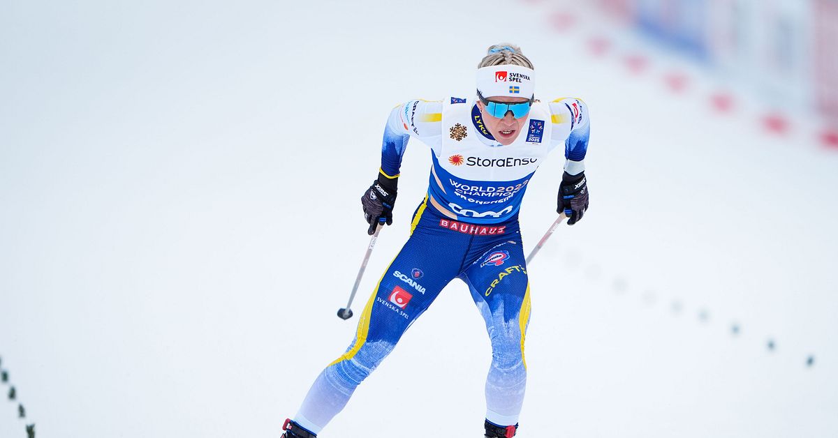 Vintersport: Jonna Sundling vinner kvalet efter stor dominans – Vinterstudion 2025 – följ ...