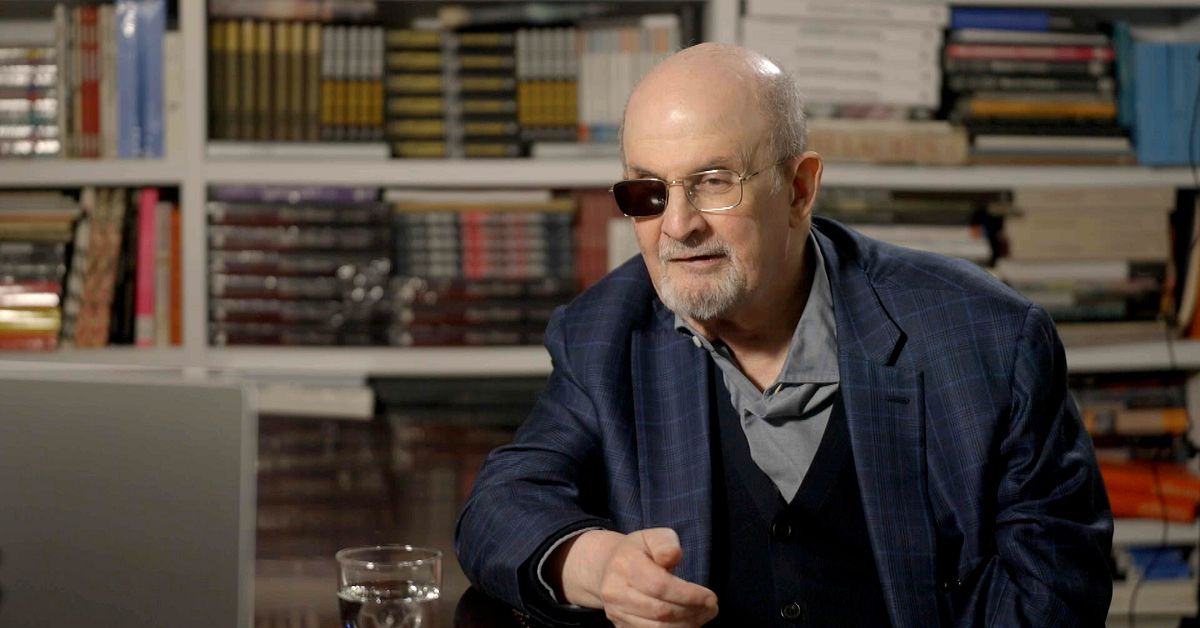 Hadi Matar döms för mordförsök på Salman Rushdie | SVT Nyheter