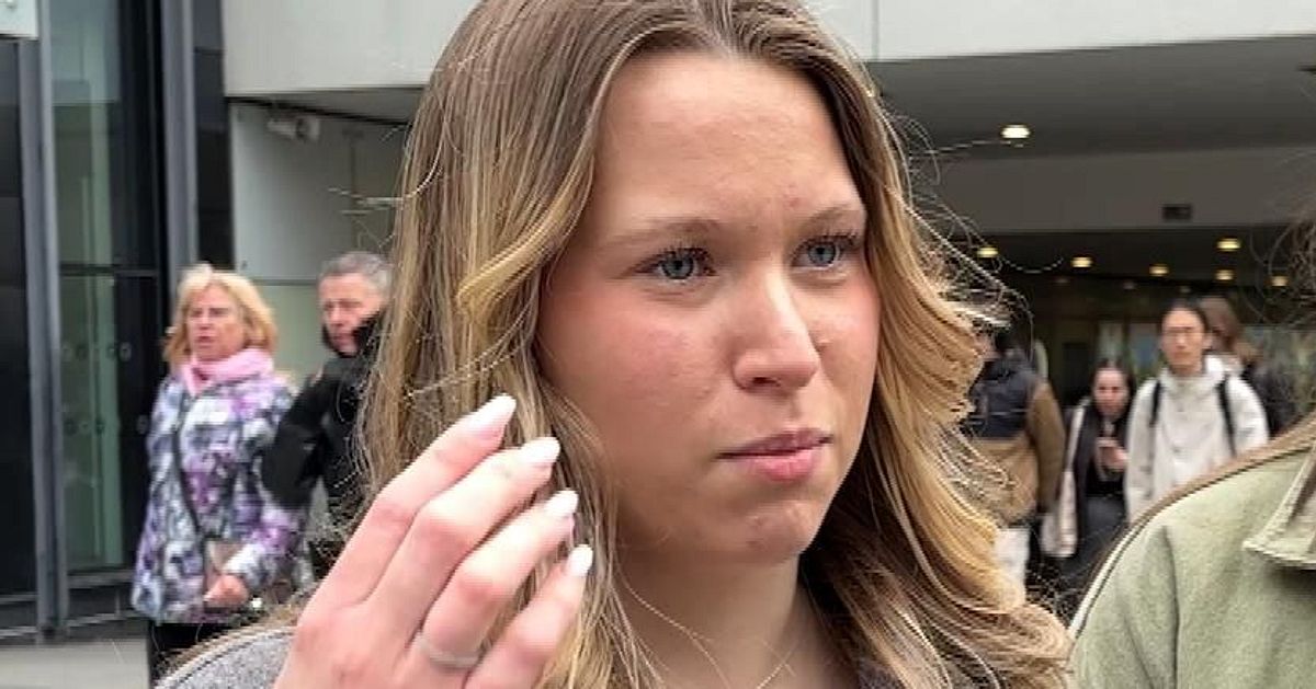 Linnea efter trippelskjutningen i Uppsala: ”Det är lite läskigt” | SVT ...