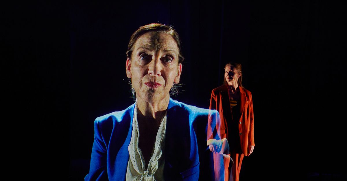 Recension: ”Tre Rum” på Riksteatern i regi av Filip Alexanderson | SVT Nyheter