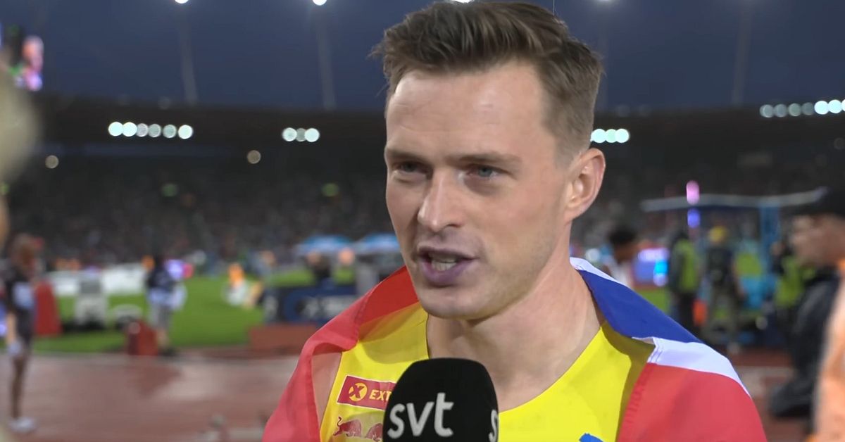 Karsten Warholm drog sig ur Diamond League efter förlusten mot ...