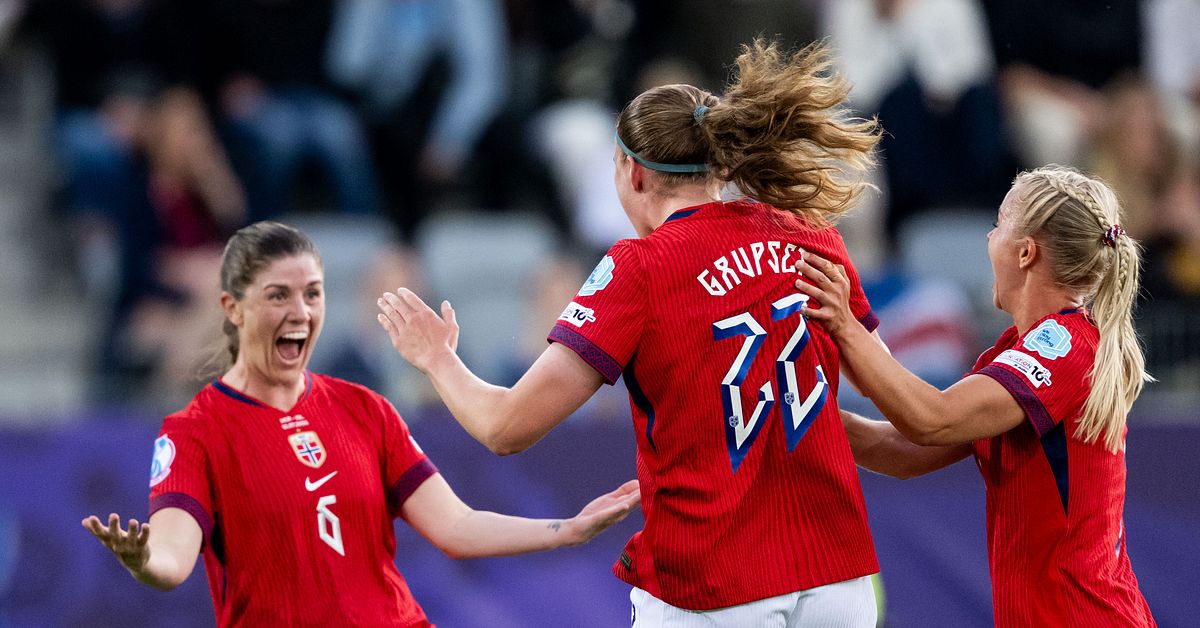 Fotboll: Norge – Island 1-1 – Se Sveriges avgörande match mot Danmark i ...