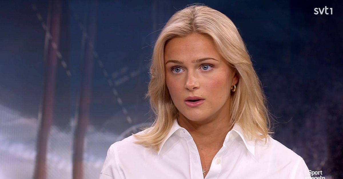 Längdskidor: Frida Karlsson efter terrordådet: ”Hemskt det som hänt” | SVT Sport