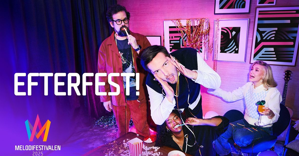 Dags för Melodifestivalen 2025 – Melodifestivalen 2025 | SVT Nyheter