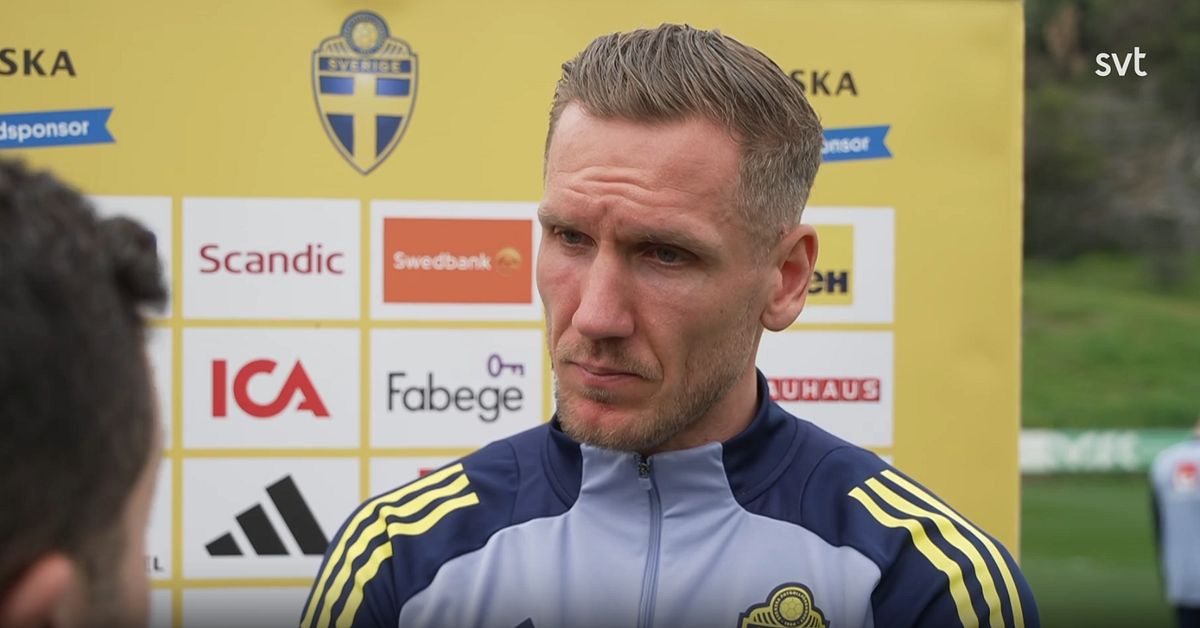 Fotboll: Robin Olsen om framtiden: ”Jag håller det öppet” | SVT Sport