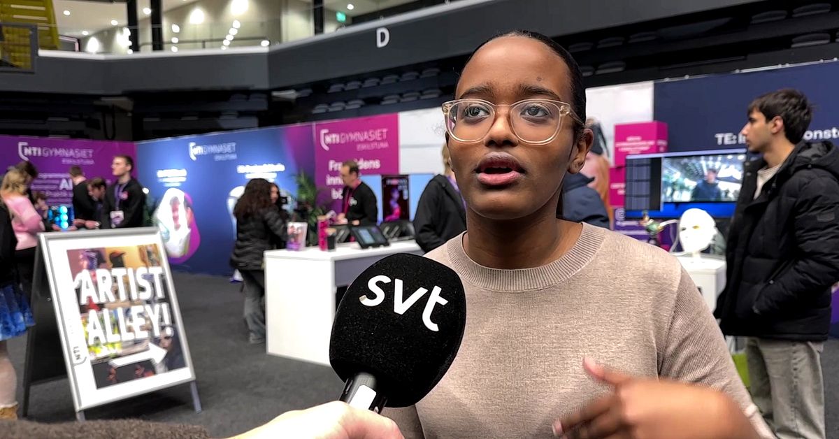 Här minglar 1 600 elever för sin framtid – Lien, 15: ”Blir nog ekonomi ...