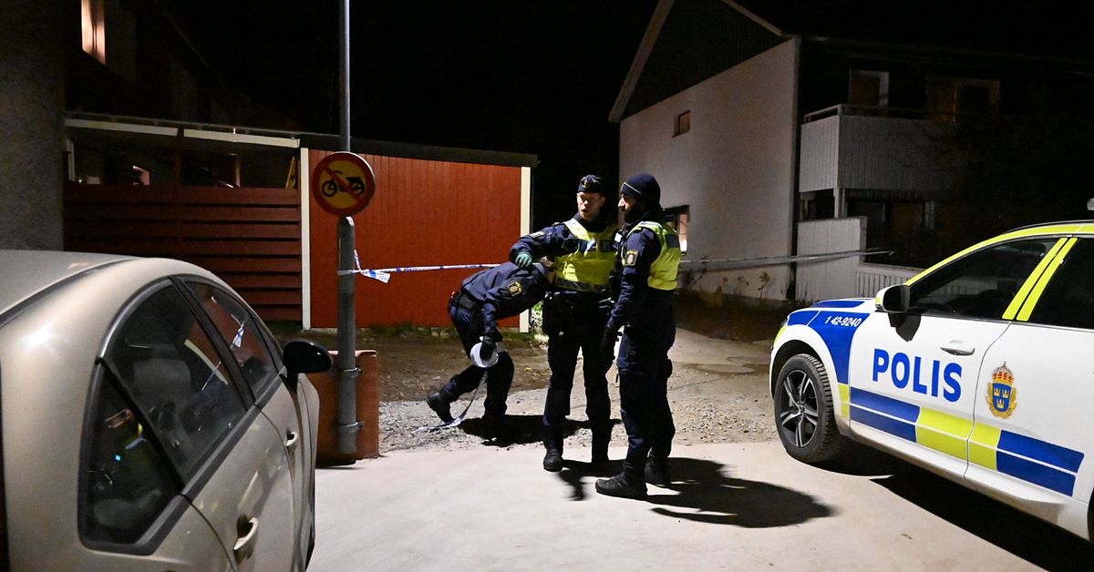 Man Begärs Häktad För Två Mordförsök I Norrköping Svt Nyheter