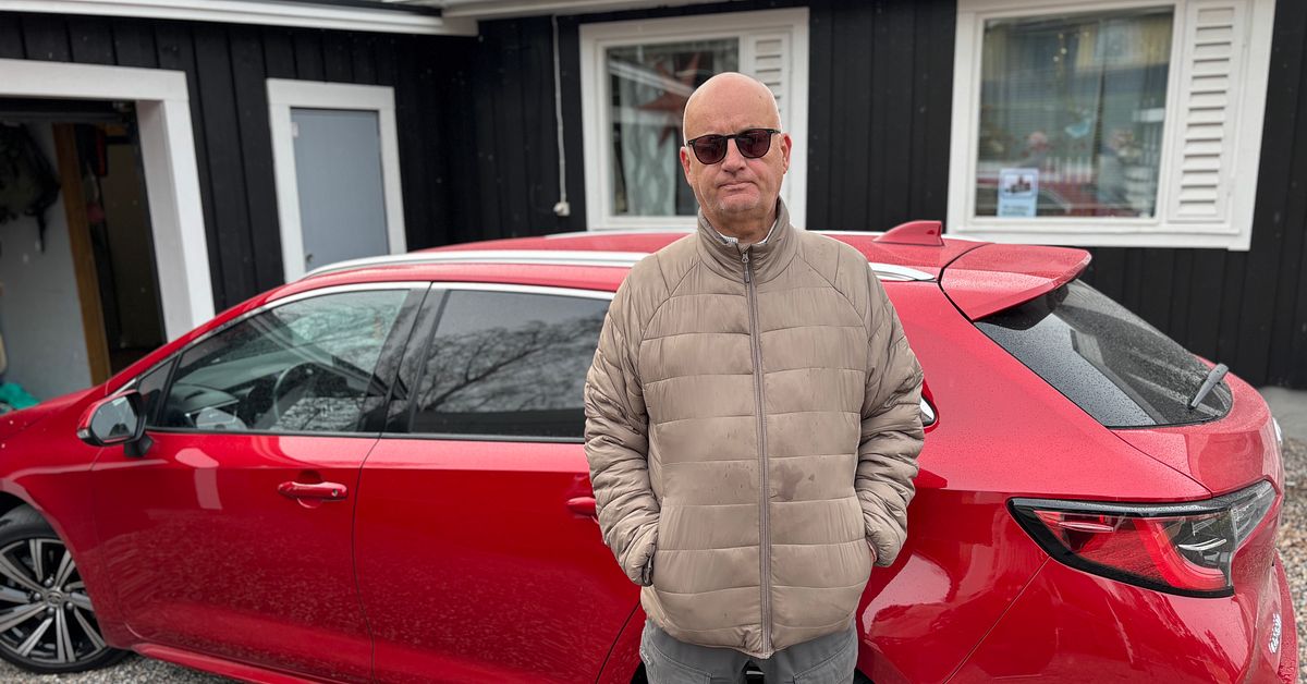Jan i Sundsvall besviken – ingen ersättning för repor på bilen | SVT ...