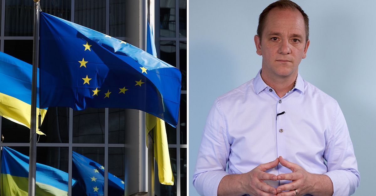 Tre hinder för ett ukrainskt EU-medlemskap | SVT Nyheter