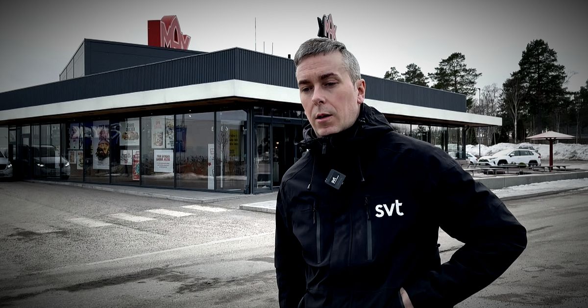 SVT:s reporter serverades köttburgare på Max – vegetarian sedan 30 år ...