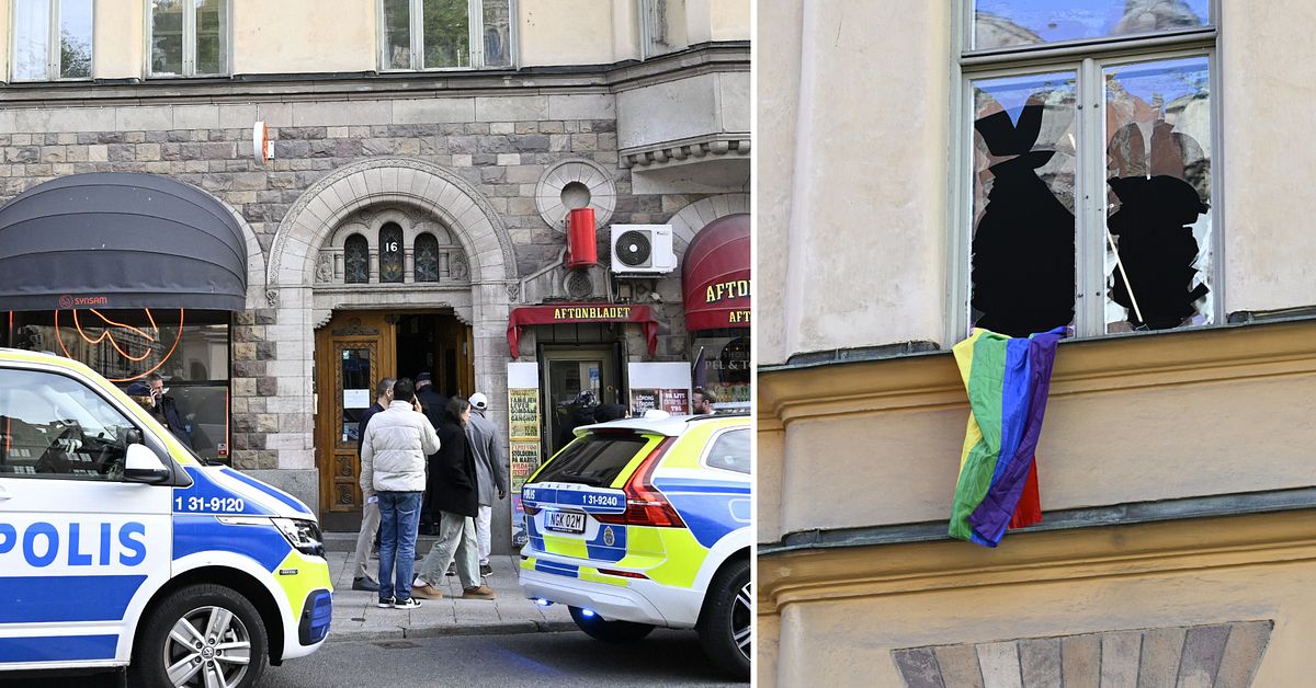 En person gripen – tog sig in på Marockos ambassad i Stockholm | SVT Nyheter