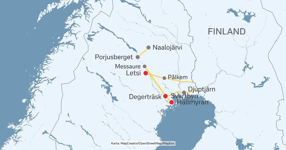 Norrbottens elmotorvägar ska dras dubbelt så fort: ”Risker” | SVT Nyheter