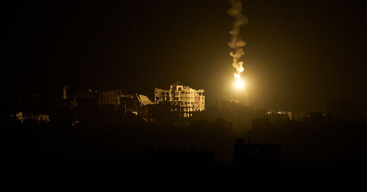 Israeliska medier: Intensiva flygattacker mot Gaza stad – Senaste nytt ...