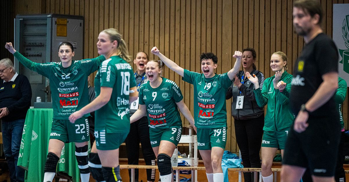 Handboll: Skuru kryssade i toppmatchen mot Önnered – tar över ...