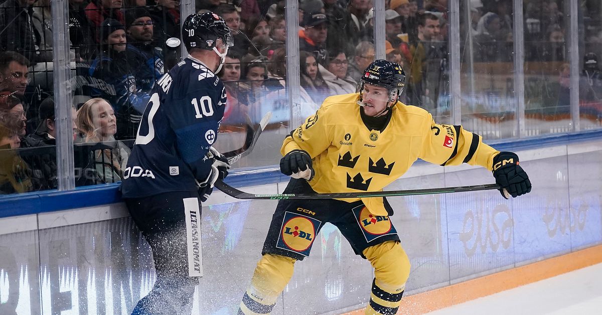 Niklas Hansson återvänder till HV71 efter fyra år i Schweiz | SVT Nyheter
