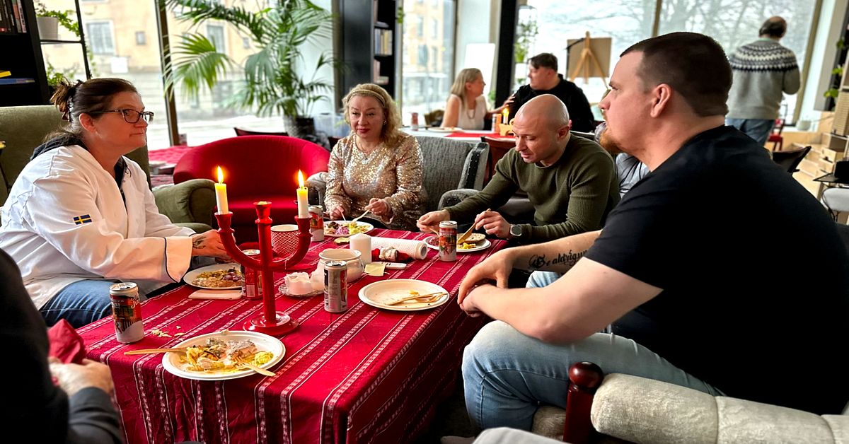 De bjuder in ensamma till jul- och nyårsfirande i Göteborg: ”Vill ge ...