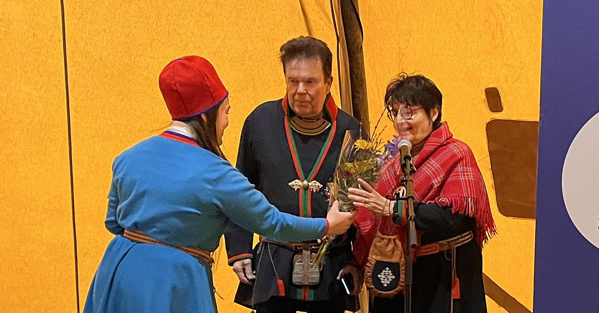 Doris och Sven-Åke Risfjell får årets Asa Kitok-stipendium | SVT Nyheter