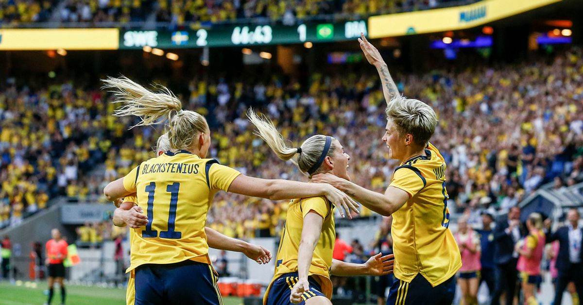 Fotboll: Damlandslaget tar över Friends: ”Hoppas få till ett riktigt ...