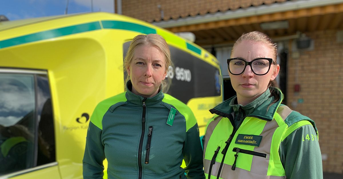 Oro bland ambulanspersonal i Vimmerby efter att en tredjedel sagt upp ...