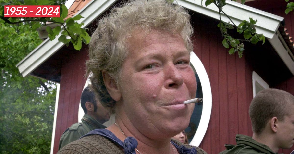 ”Farmen”-Qristina är död | SVT Nyheter