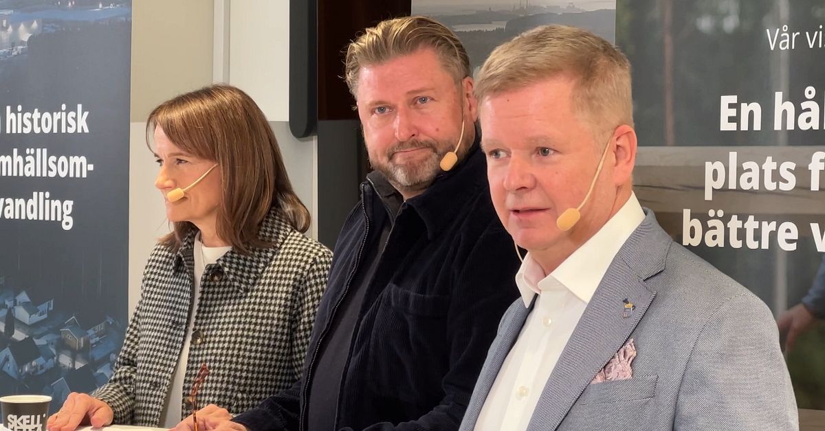 Stort sug efter arbetskraft som varslas från Northvolt i Skellefteå | SVT Nyheter