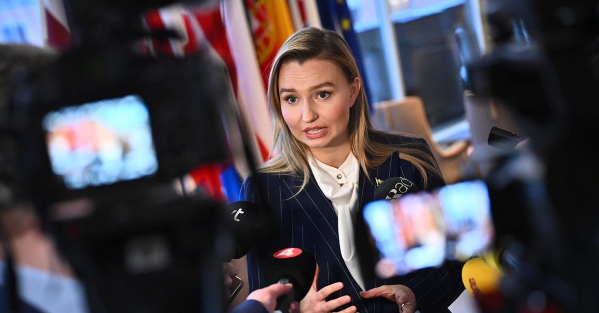 Ebba Busch kommenterar SVT:s intervju med Sara Skyttedal | SVT Nyheter