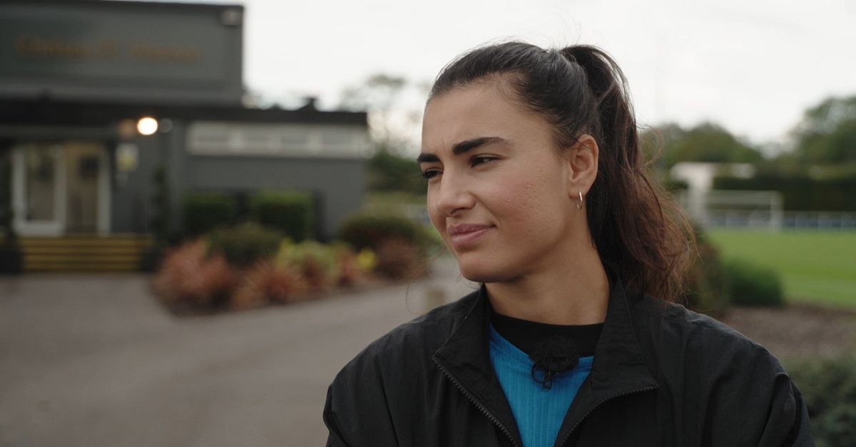Fotboll: Mušović förväntansfull inför Chelsea mot Real Madrid | SVT Sport