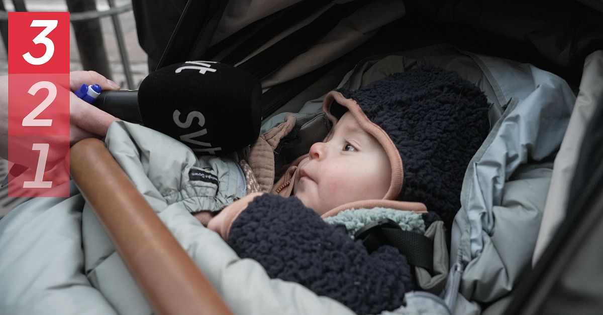 Elsa och Noah i topp – här är de mest populära barnnamnen 2023 | SVT ...