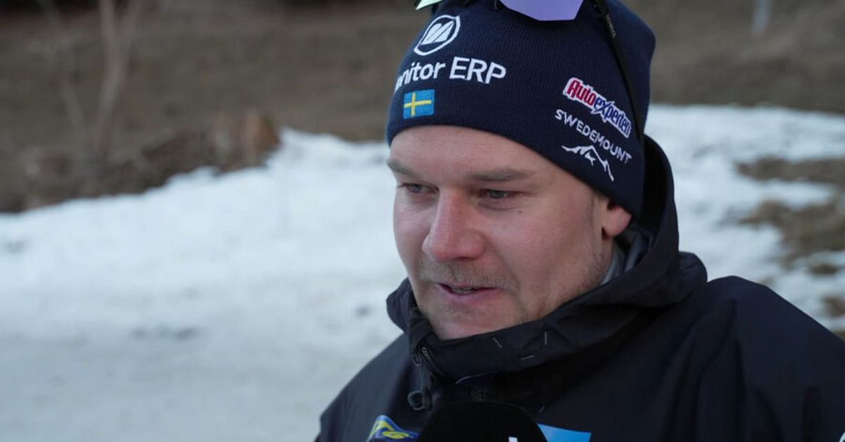 Skidskytte: Johannes Lukas känslosam efter Ella Halvarssons VM-silver ...