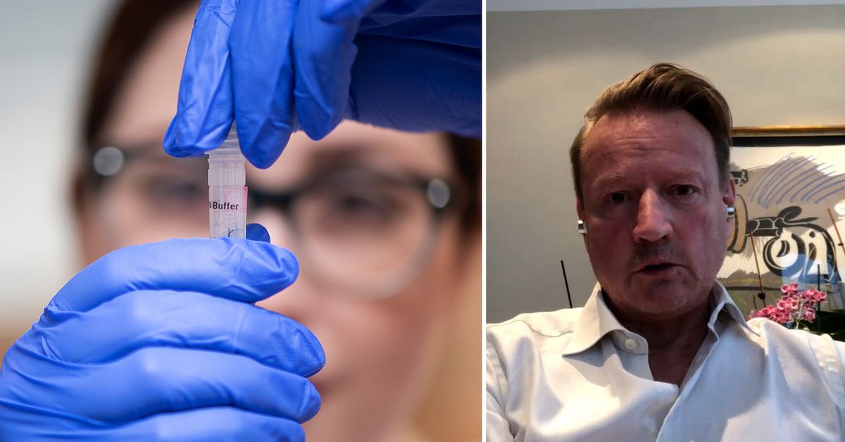 Covid, RS och influensa – trippla virus inför julledigheten | SVT Nyheter