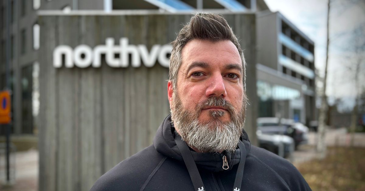Facket på Northvolt Labs i Västerås: ”En tuff morgon” | SVT Nyheter