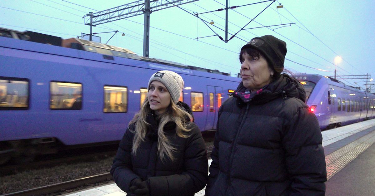 De räddade flicka som fick ström i sig vid Klippans tågstation | SVT ...