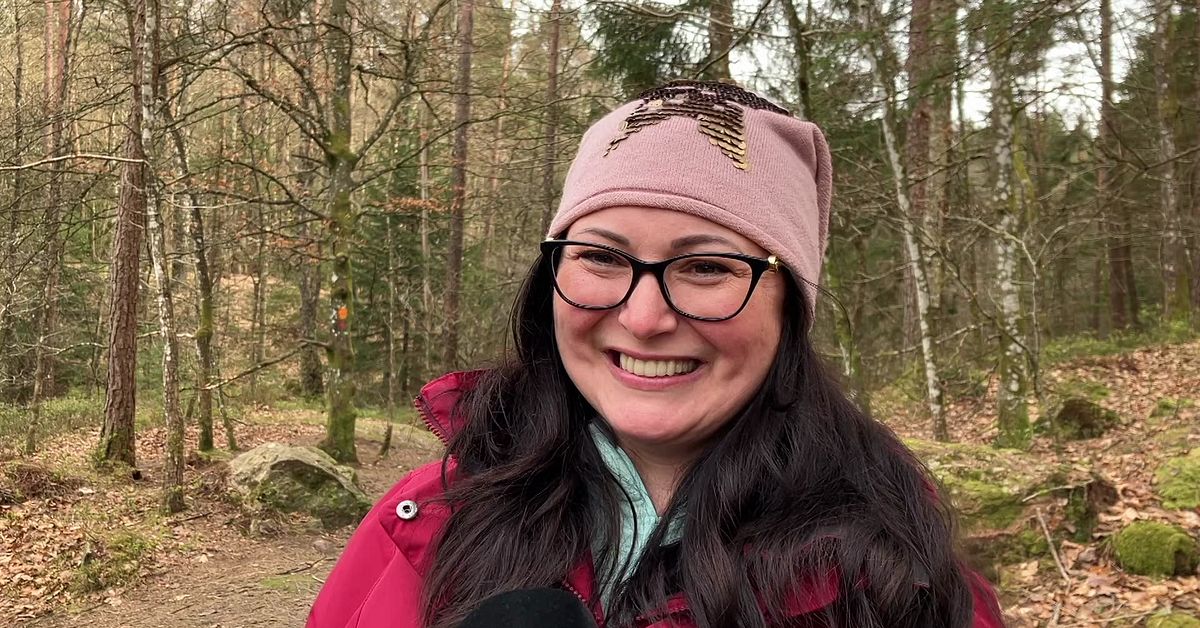 Mammans tre tips för att få till en bra vandring med barn | SVT Nyheter