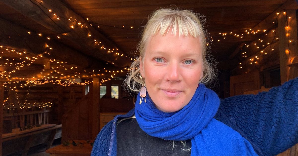 Anna-Maria i Åre vill att fler ska hitta till sina hembygdsgårdar ...