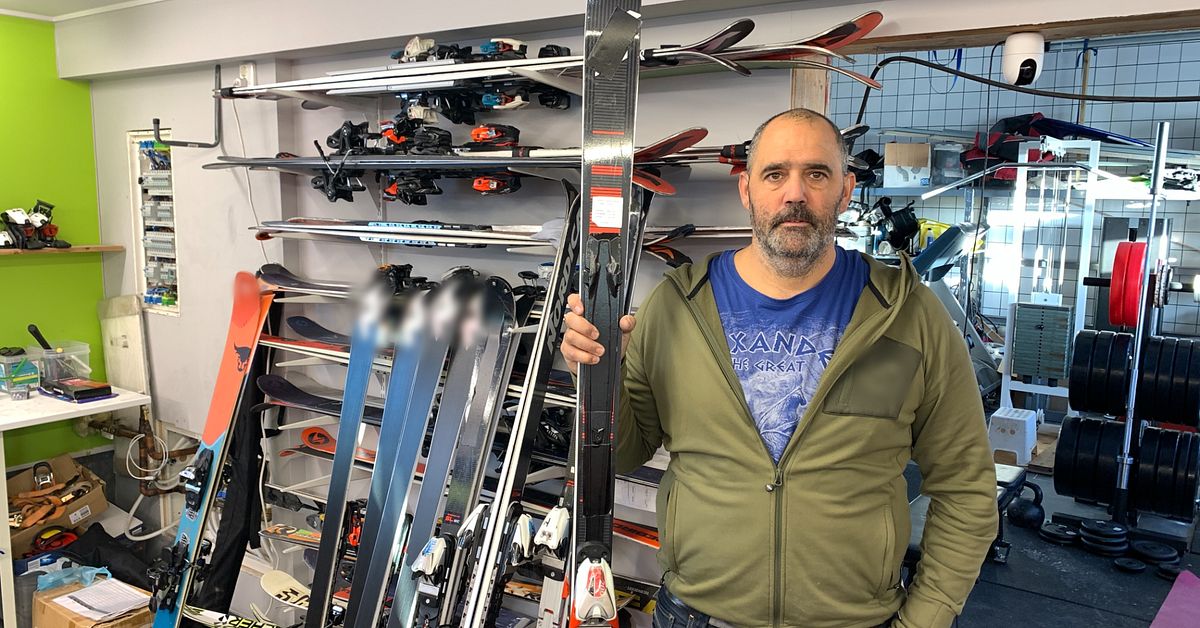 Ett besökarinlägg i "Slalompappan Alexander i Siljansnäs lägger 100 000 ...