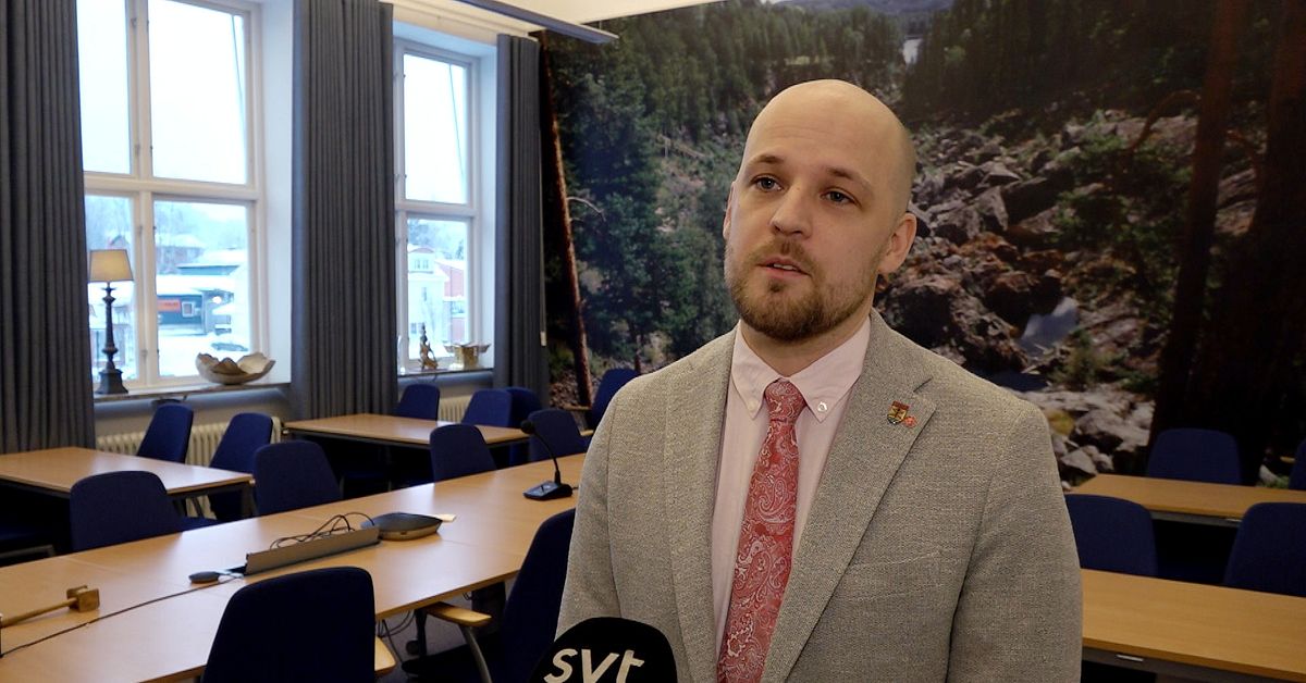 Anton Hammar (S) om kritiken från C: De vill skapa oreda | SVT Nyheter