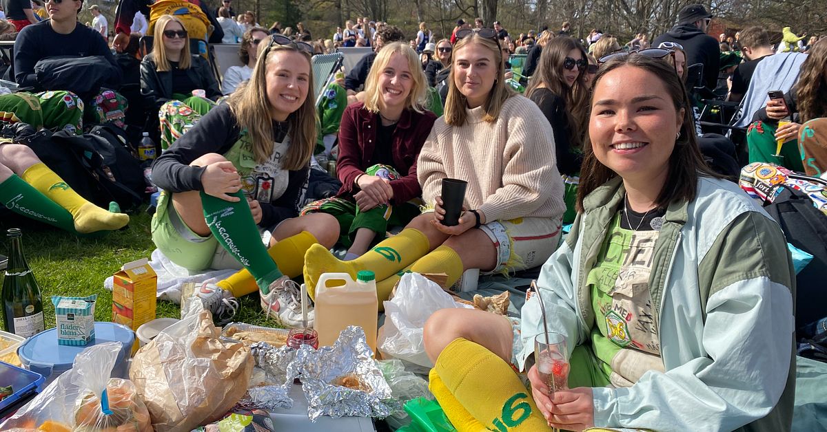 Här firar studenterna Valborg i Linköping – Lisa: ”Det är min ...