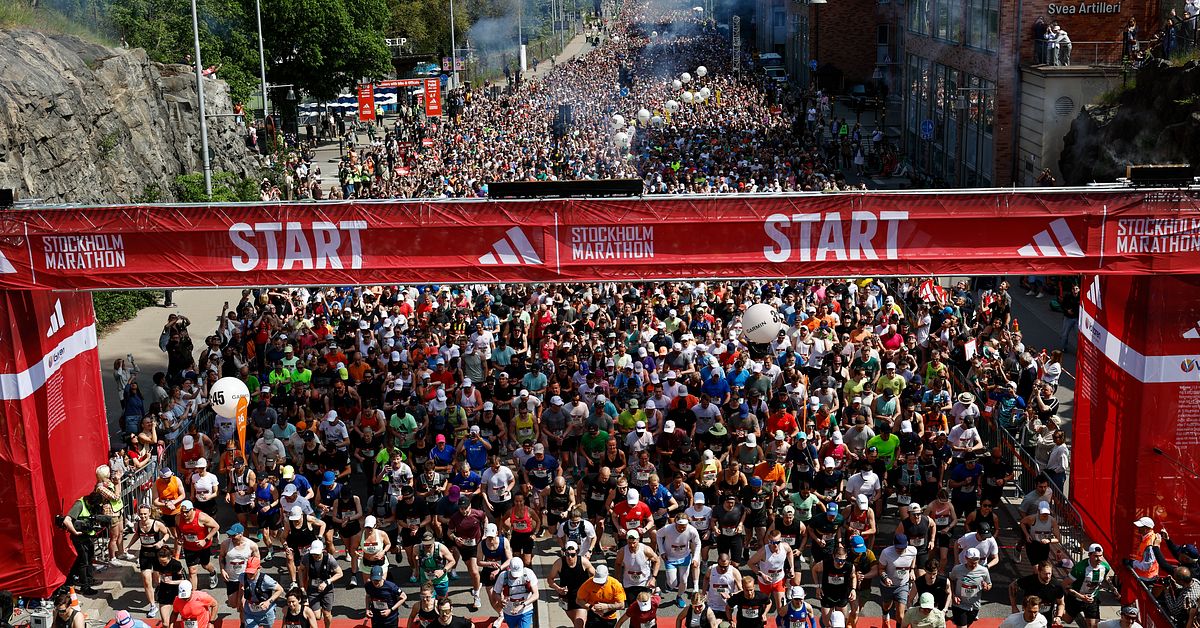 Stockholm Marathon – så påverkas du av loppet | SVT Nyheter