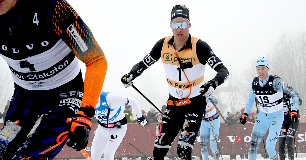 Längdskidor: Emil Persson om förväntningarna efter dominanta säsongen ...