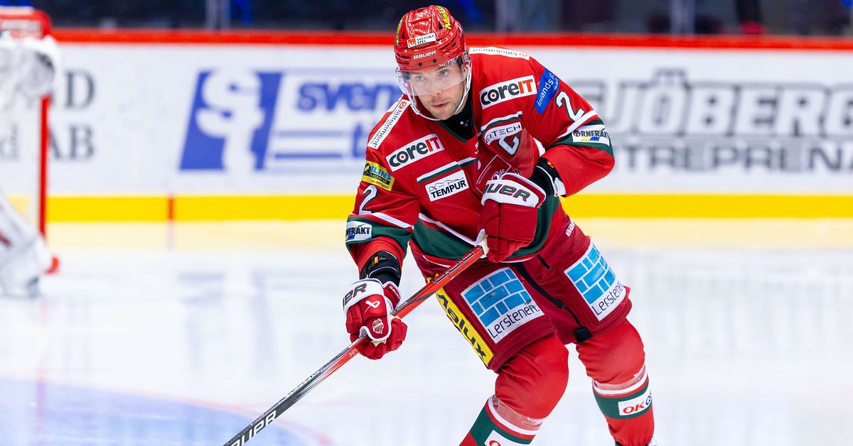 Efter nedflyttningen: David Rundblad valde att stanna | SVT Nyheter