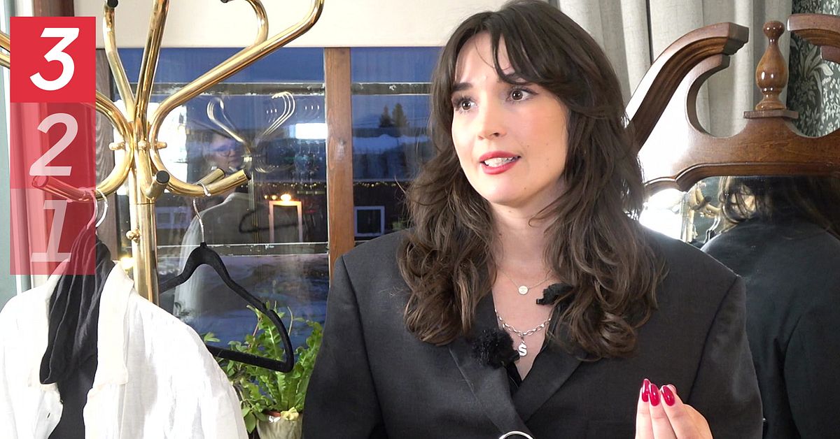 Influencern Hållbara Sara: Max fem nya plagg på ett år – så klarar du det | SVT Nyheter