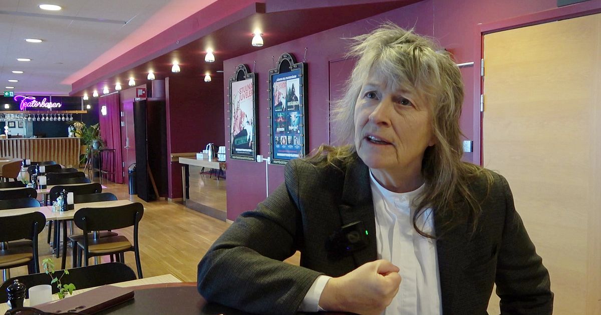 Gunilla Röör om svältande kulturbevakning i Norrbotten | SVT Nyheter