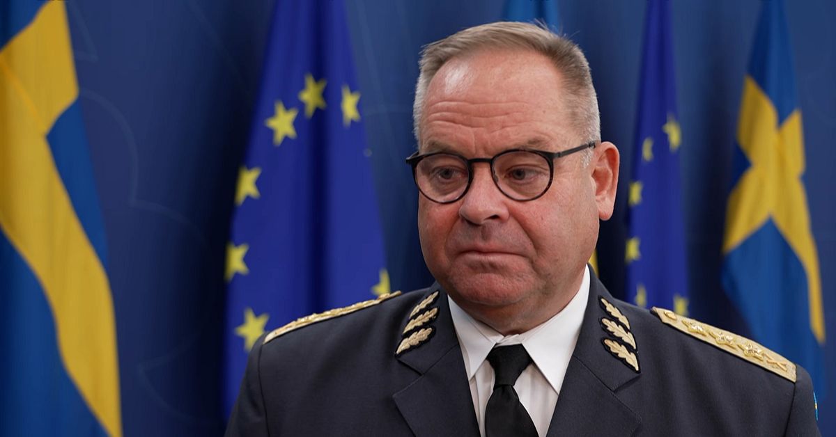 Michael Claesson ny ÖB för Försvarsmakten | SVT Nyheter