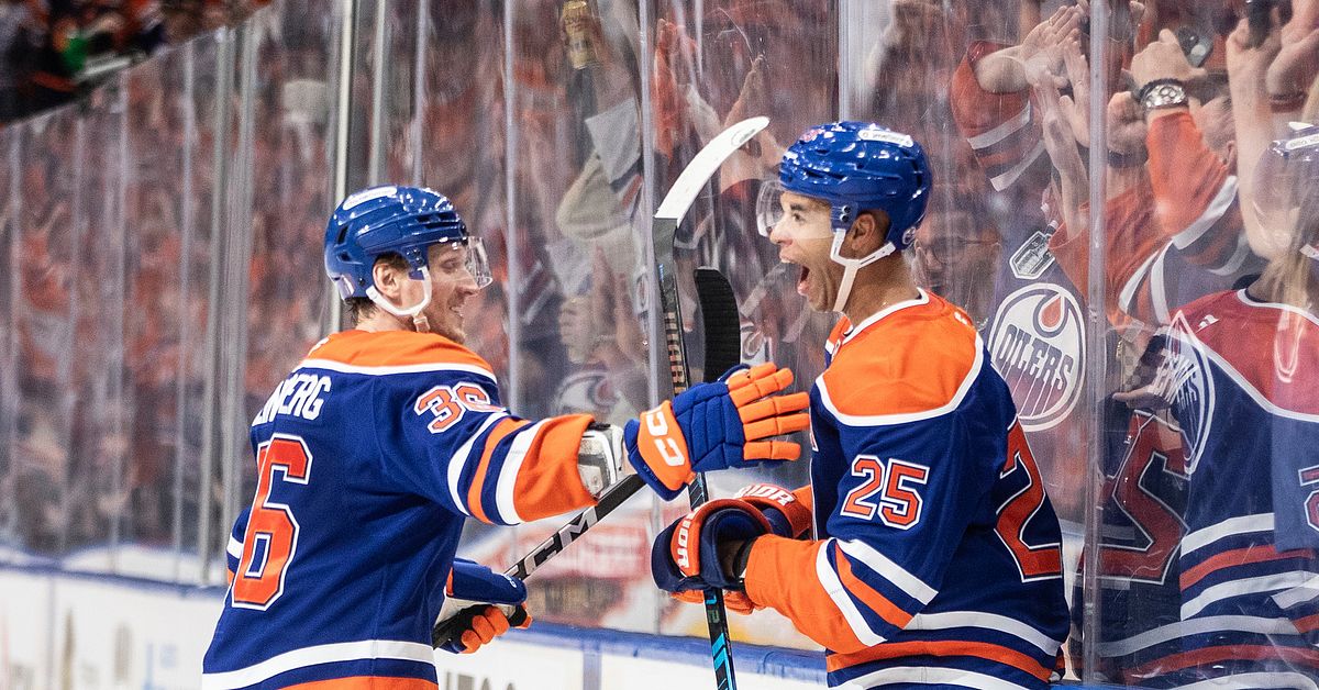 Edmonton–Los Angeles 6:7 | SVT Nyheter
