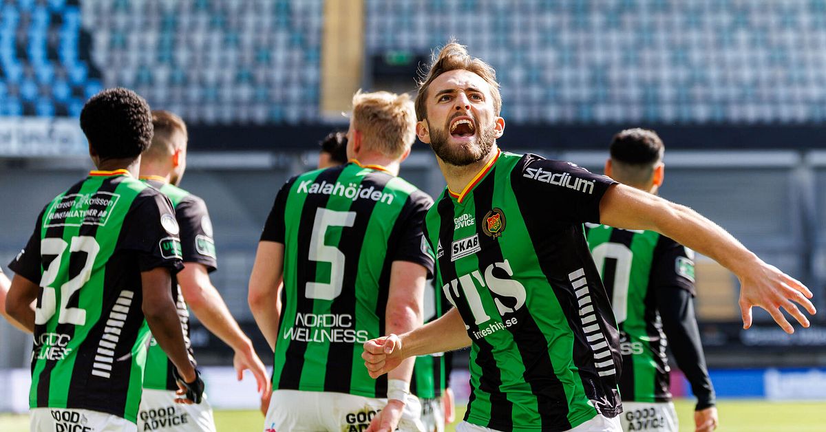 Fotboll: Jack Cooper-Love frälste Gais efter superinhopp | SVT Sport