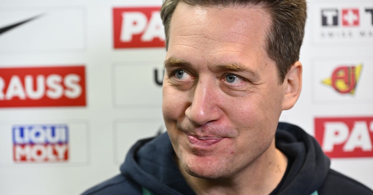 Ishockey: Sam Hallam: ”Jag känner alltid press” | SVT Sport