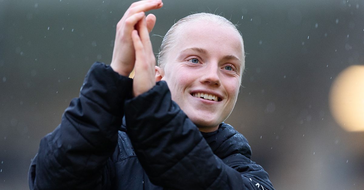 Fotboll: Officiellt: Anna Sandberg klar för Manchester United | SVT Sport
